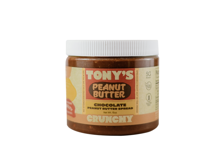 Products – Tony's Peanut Butter