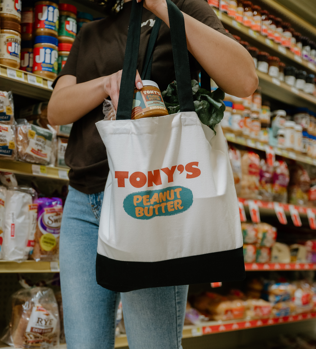 Tote Bag – Tony's Peanut Butter