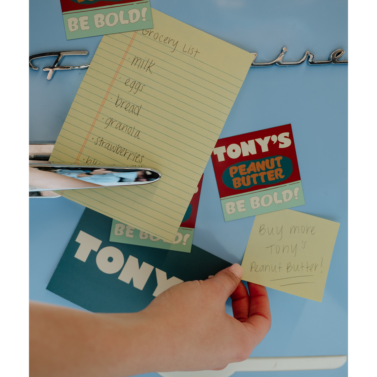 Tony's Magnet – Tony's Peanut Butter