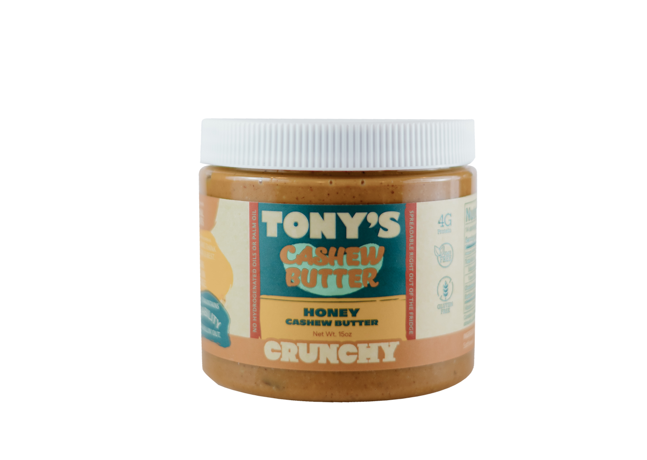Products – Tony's Peanut Butter